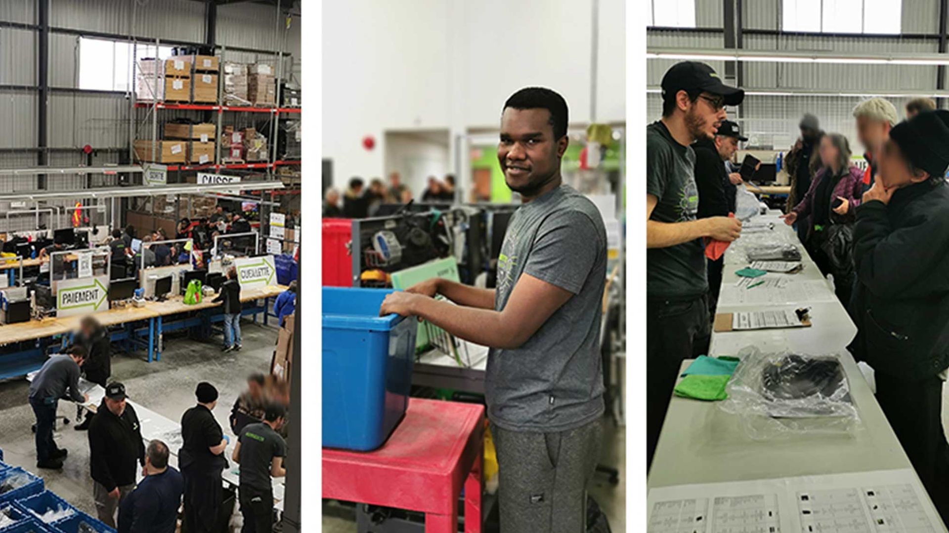 Vente d'entrepôt | Clients Insertech