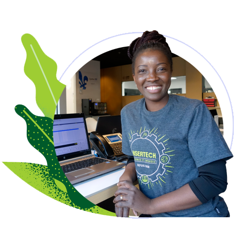 Soutien technique en ligne | Clients Insertech