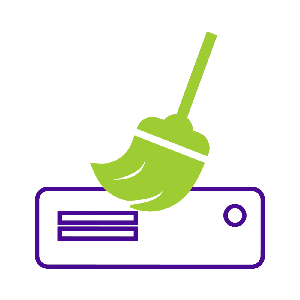 Physical cleaning and dusting | Clients Insertech